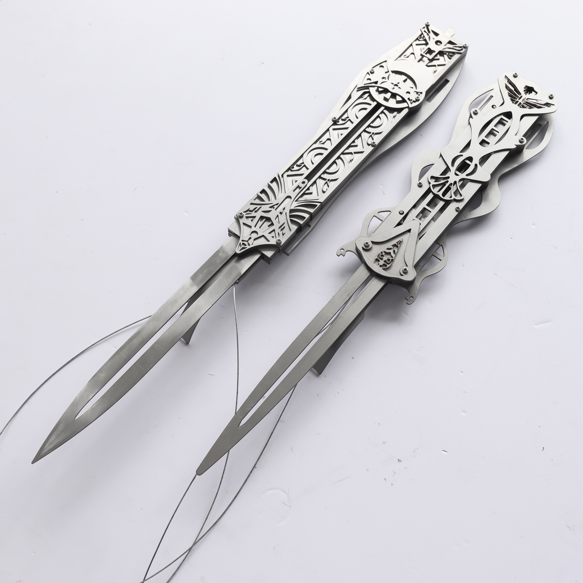 All Types of Hidden Blades | All Assassin's Creed Hidden Blades ...