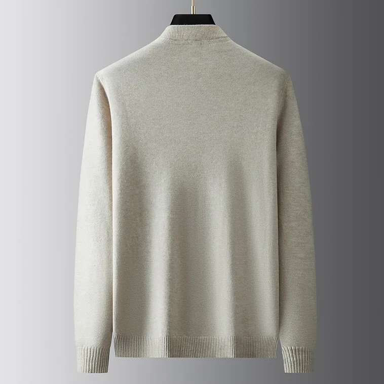 Casual Business Embroidered Sweater