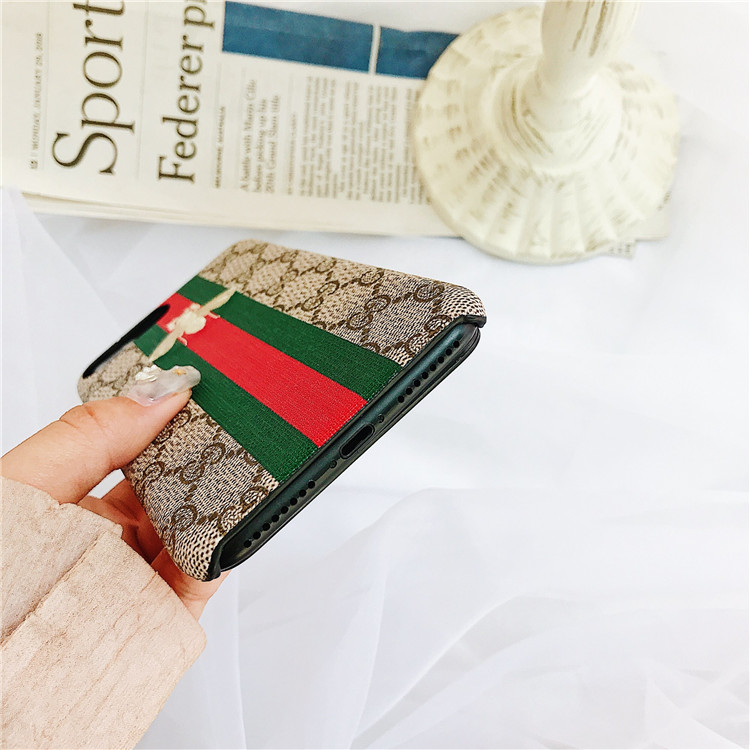 Luxury Hand Embroidery Bee Case for iPhone Samsung