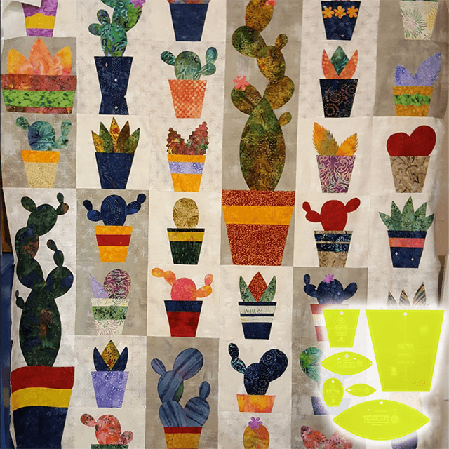 Missouri Star Cactus Carnival Template Ruler