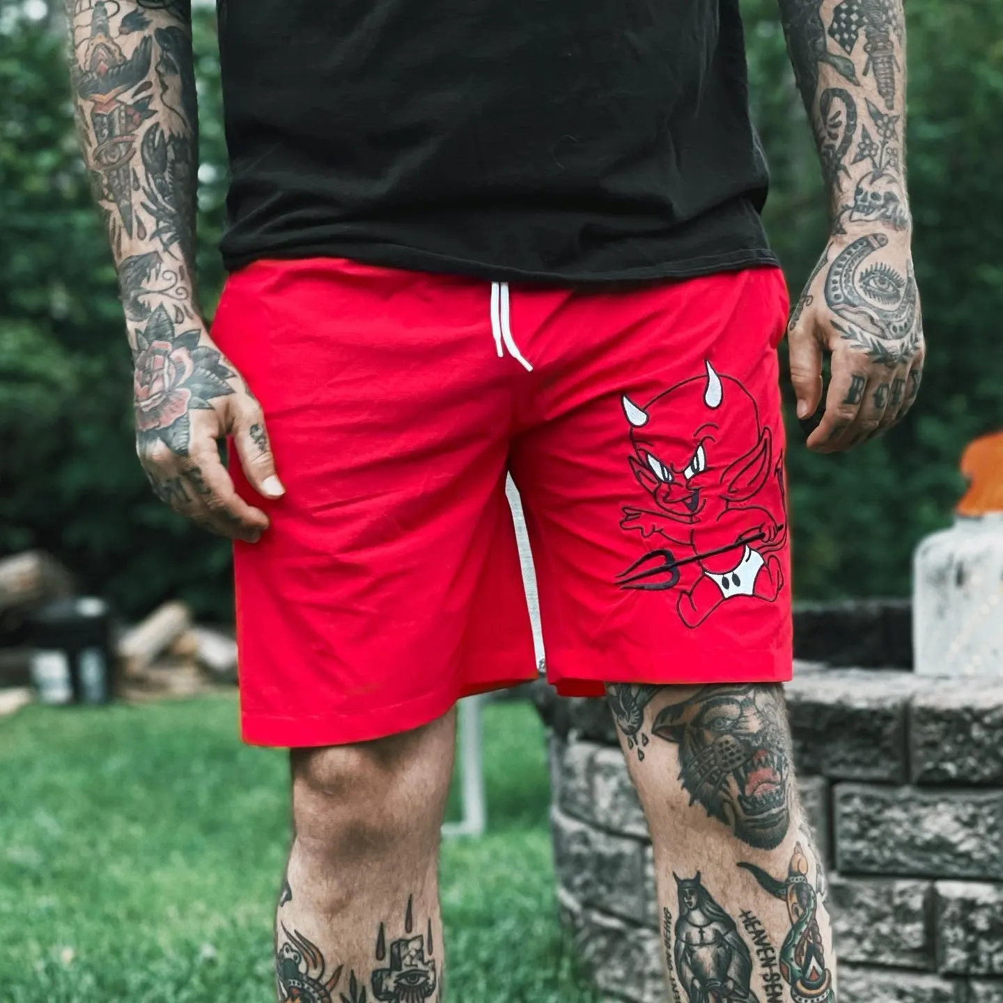 Lucky Devil Men's Shorts