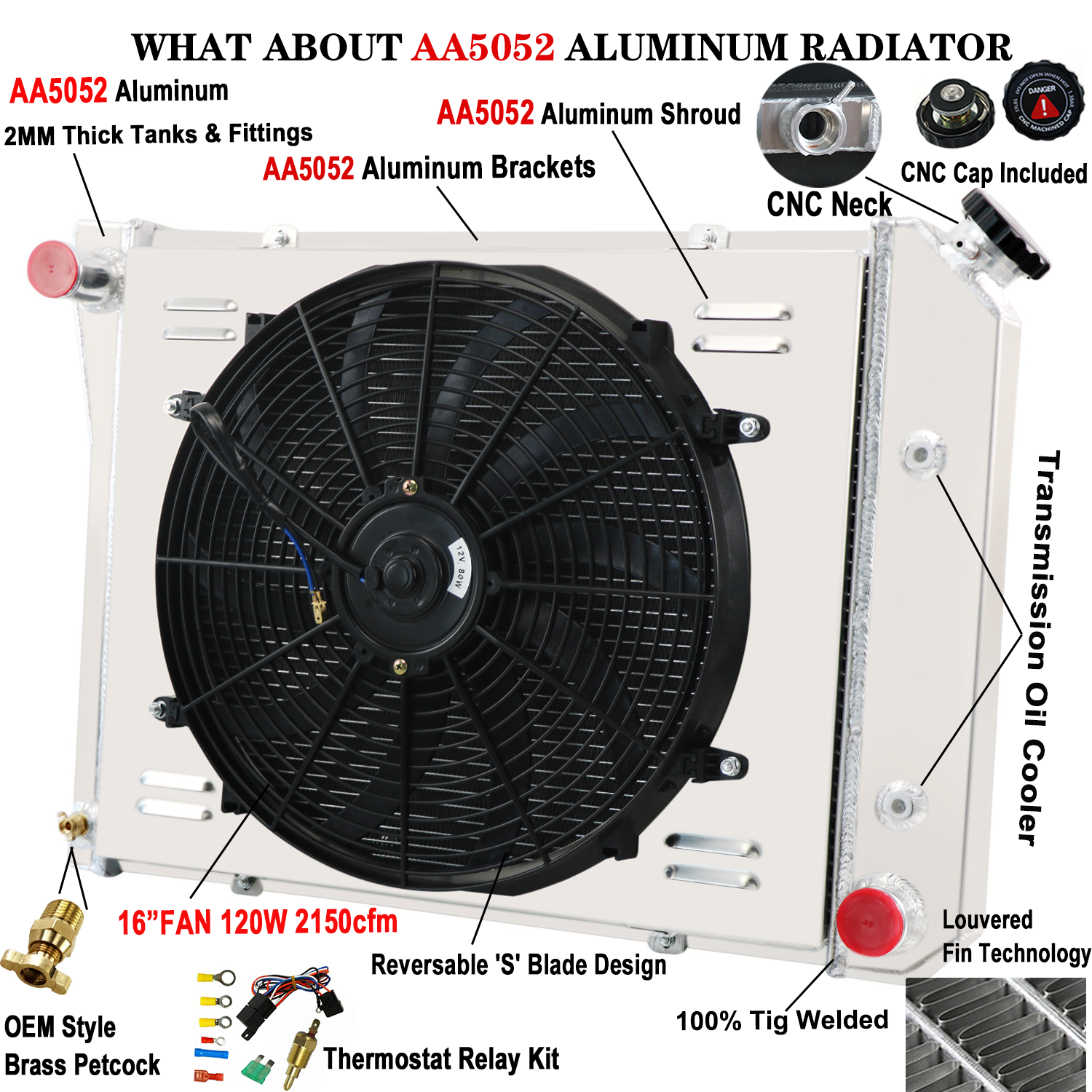 AlloyWorks I Radiators & Auto Parts