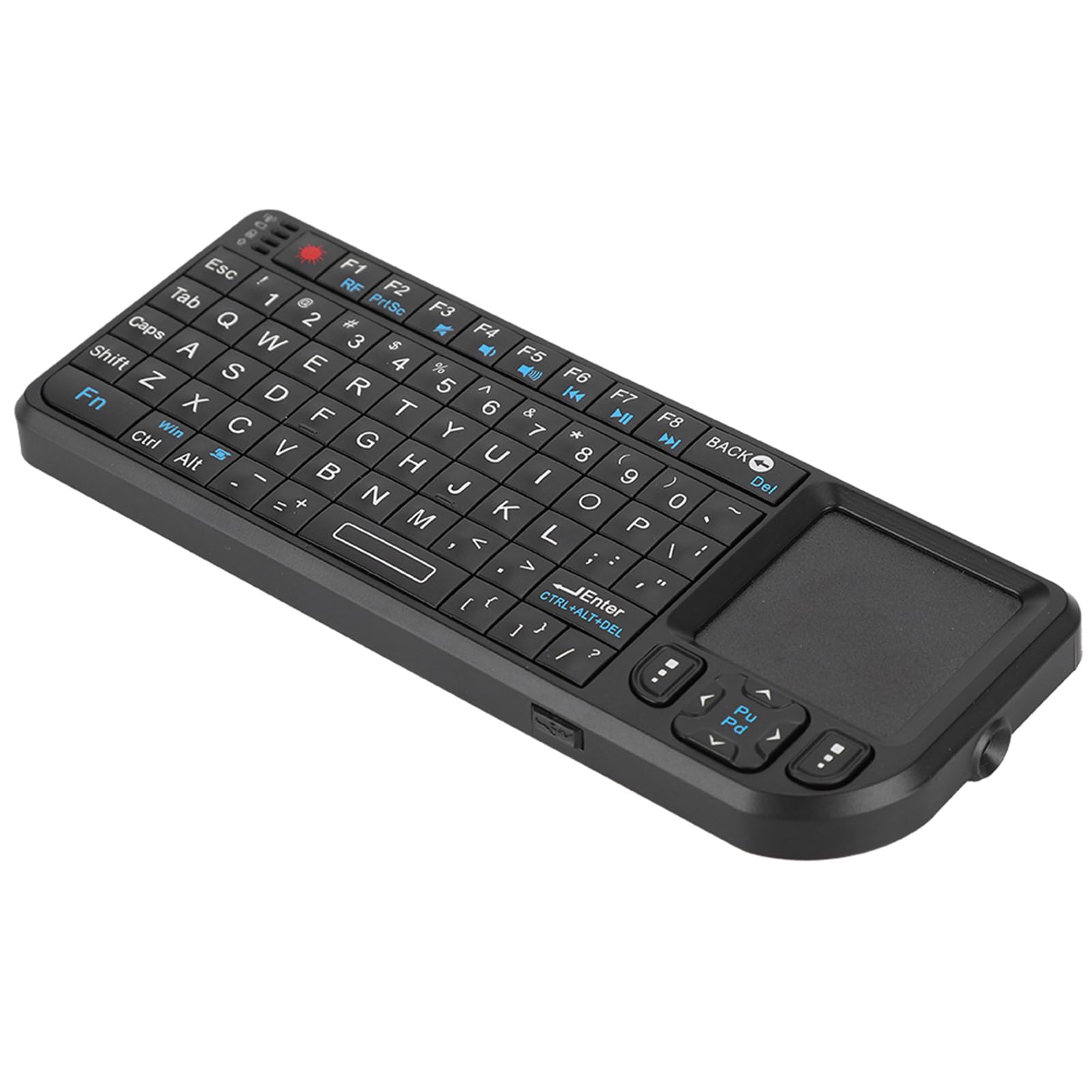 69 Keys USB Keyboard for TV Keyboard, Mini Keyboard Remote Control ...