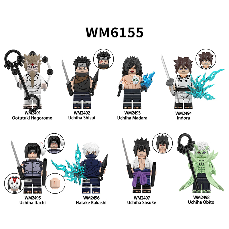 Single-Sale The Naruto Set