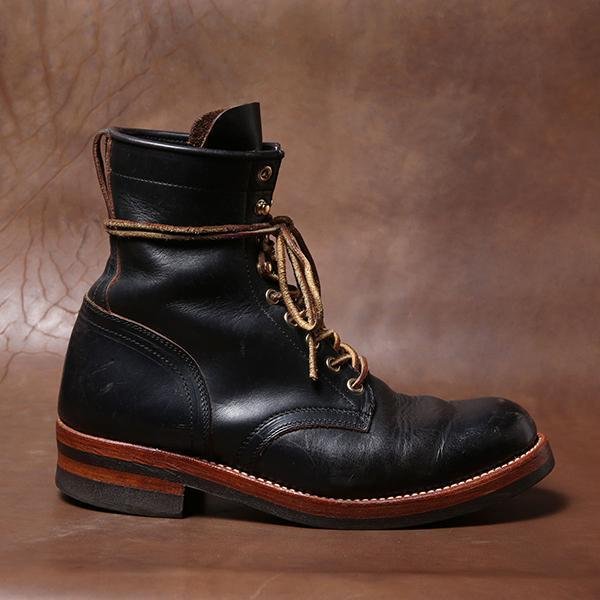 Men's Retro Lace Up Round Toe Martin Boots