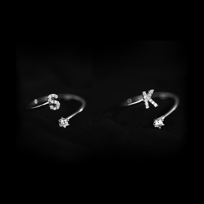 Stray Kids Alphabet Ring