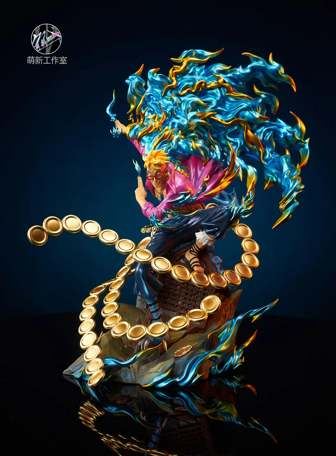 Wano Country Marco the Phoenix - ONE PIECE Resin Statue - MengXin ...