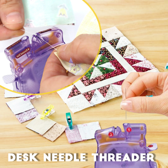 Desk Needle Threader