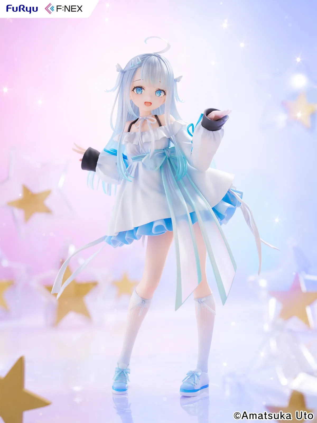 1/7 Scale Amatsuka Uto - VTuber Official Statue - F:NEX