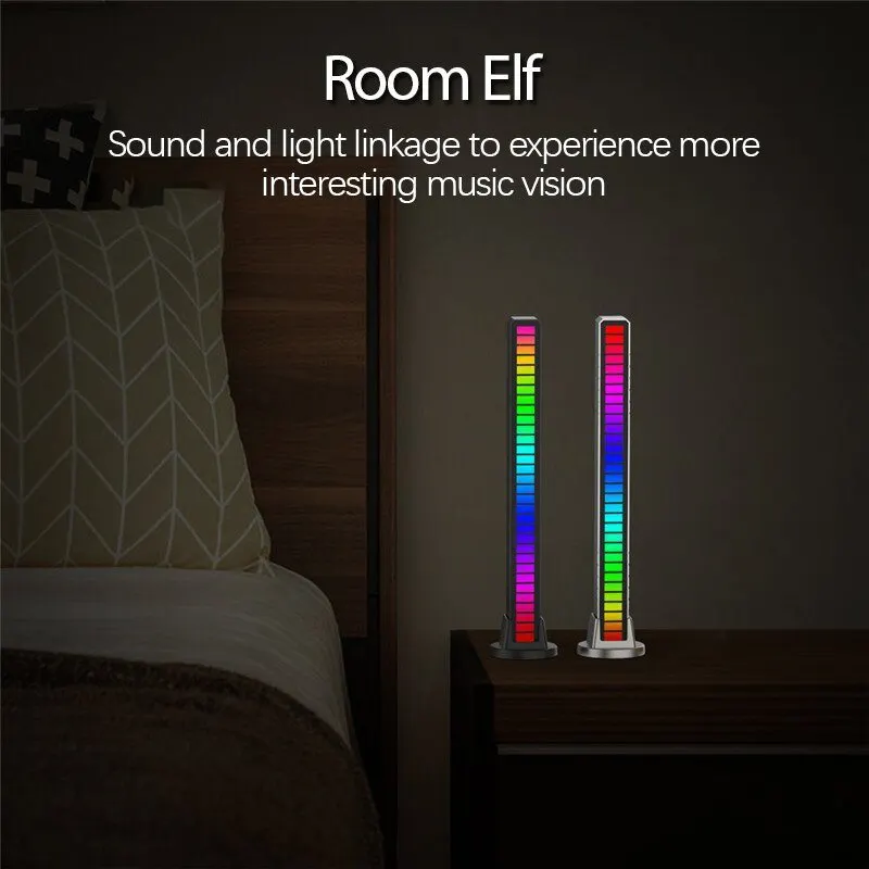 RGB Voice-Activated Rhythm Light