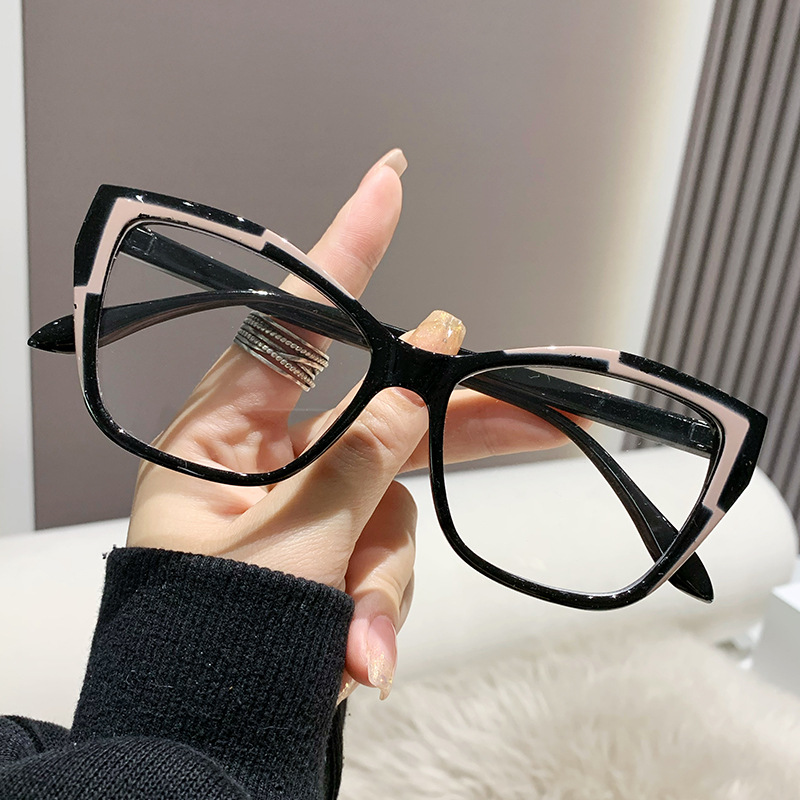 Optical Spectacle Eyeglasses Frames for Women Anti Blue Light Blocking ...