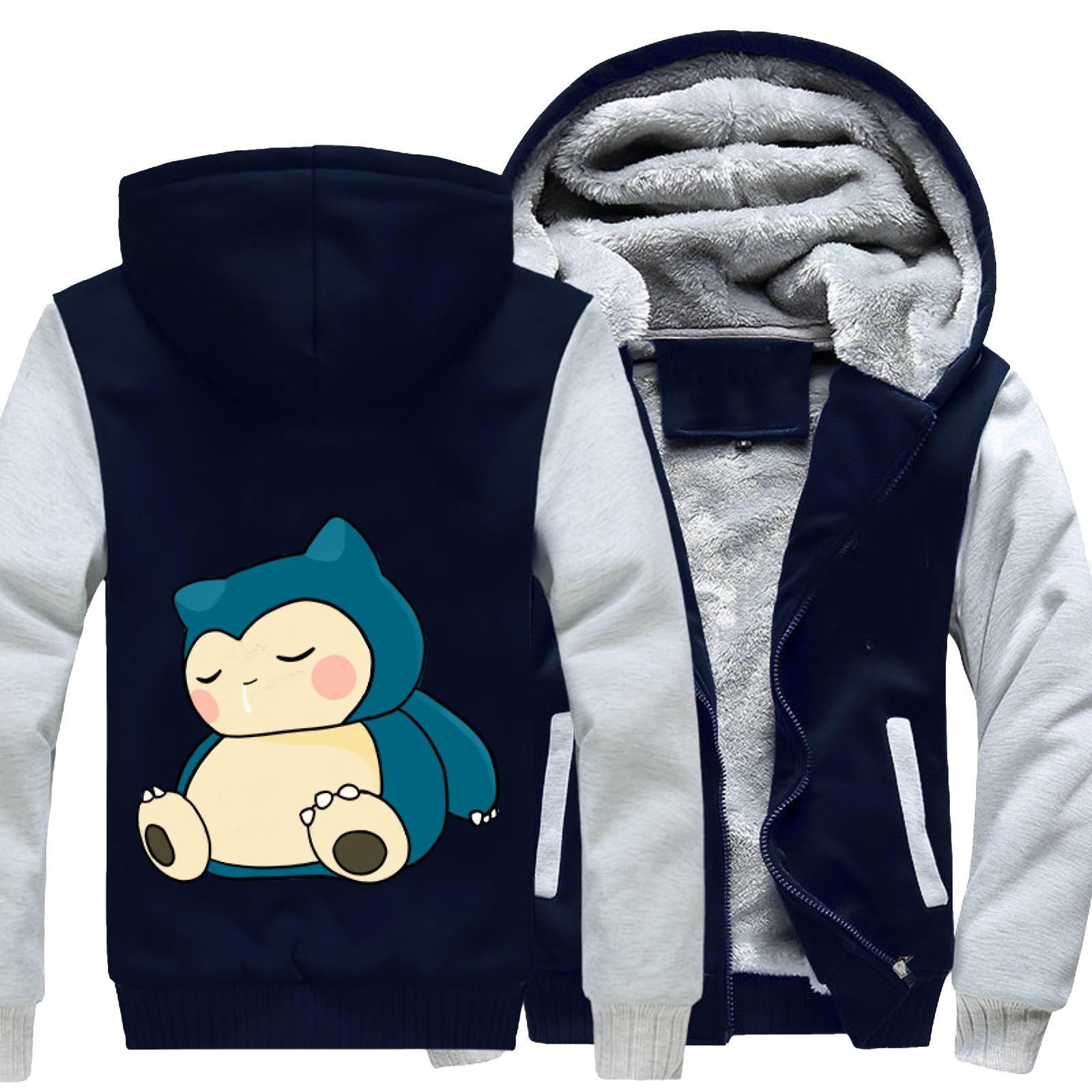 Snorlax Drooling In Sleep, Pokemon Fleece Jacket