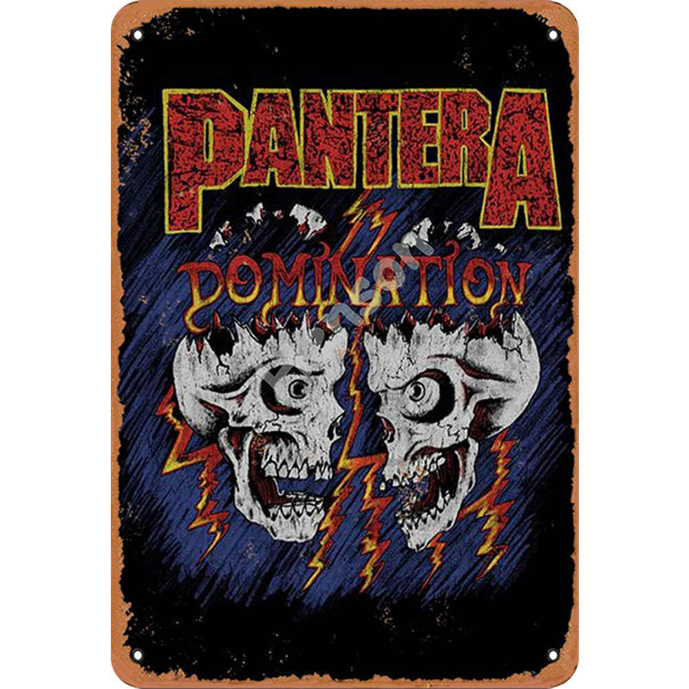 20*30cm/30*40cm-Pantera-Metal Tin Signs
