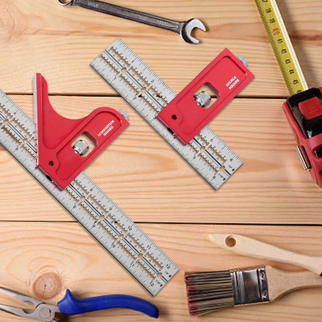 The Best Woodworking Tools - Combination & Double Square