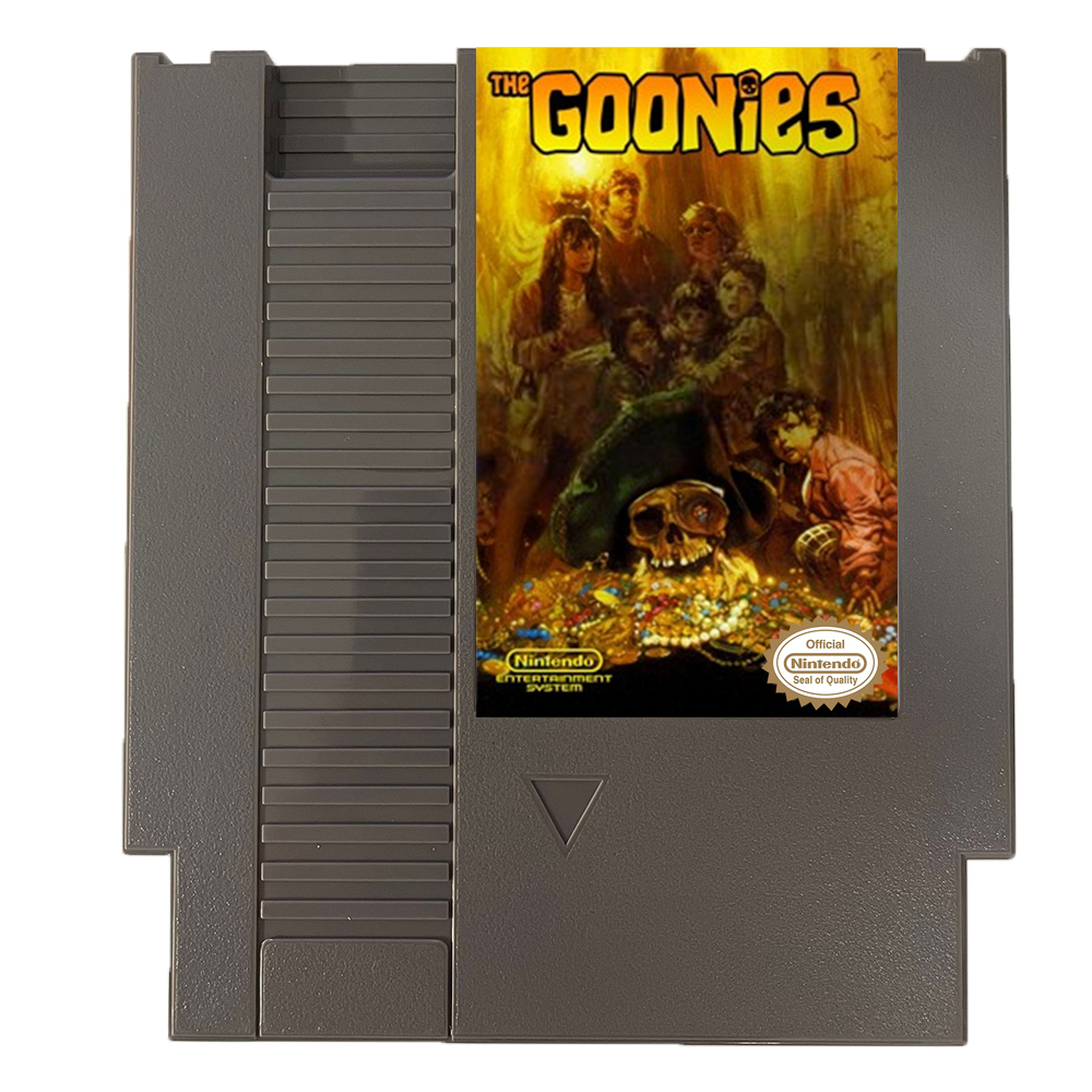 THE GOONIES NES For Nintendo Entertainment System Console - 8 Bit Game ...