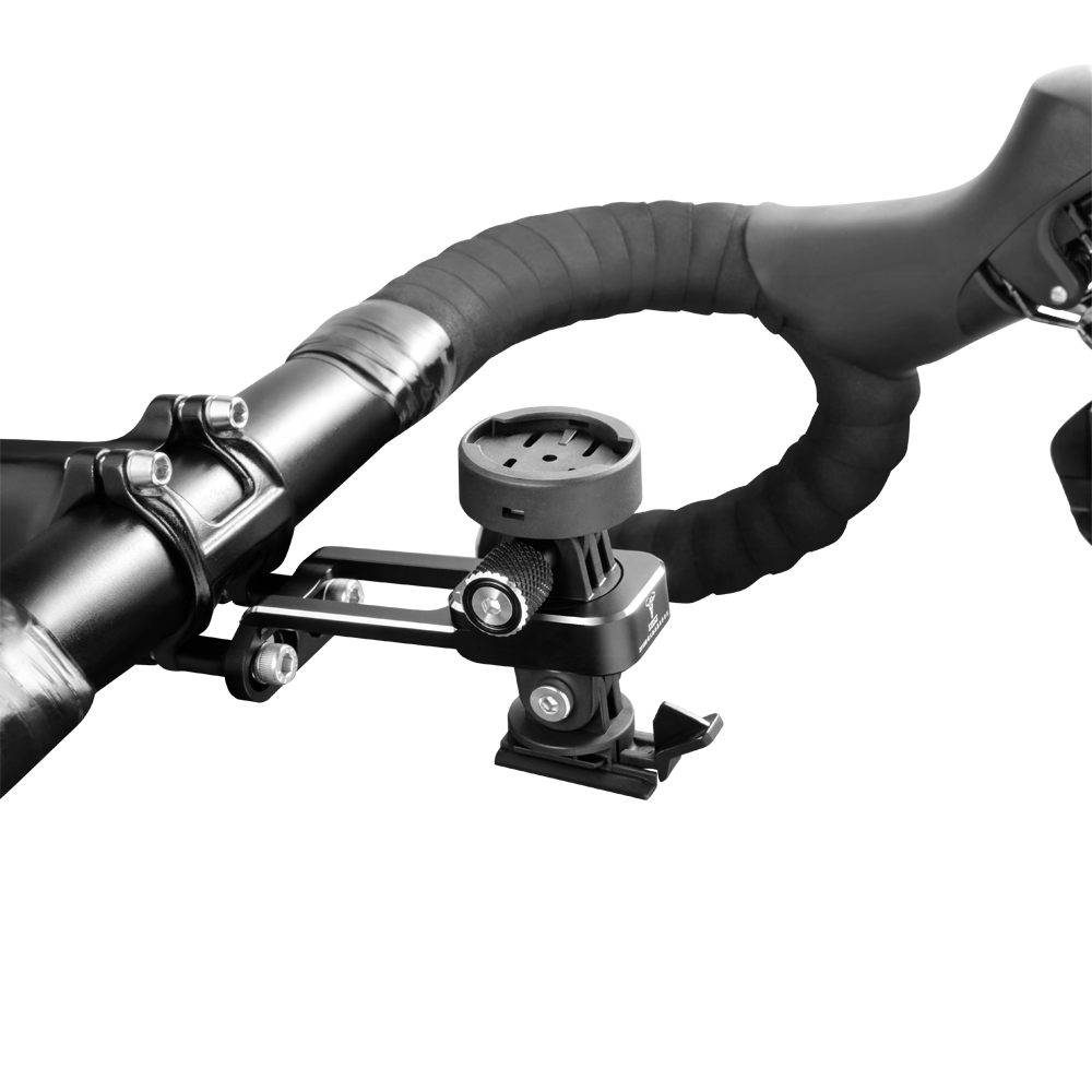 Gaciron H12 Aluminum Bike Mount For Garmin Computer & GPS & Camera ...