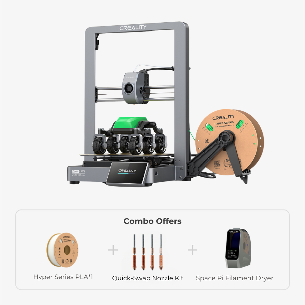 Ender-3 V3 3D Printer Upgrade Combo