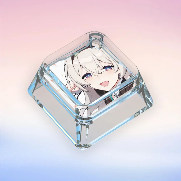 Honkai: Star Rail Firefly Mechanical Keyboard Personalized Keycaps