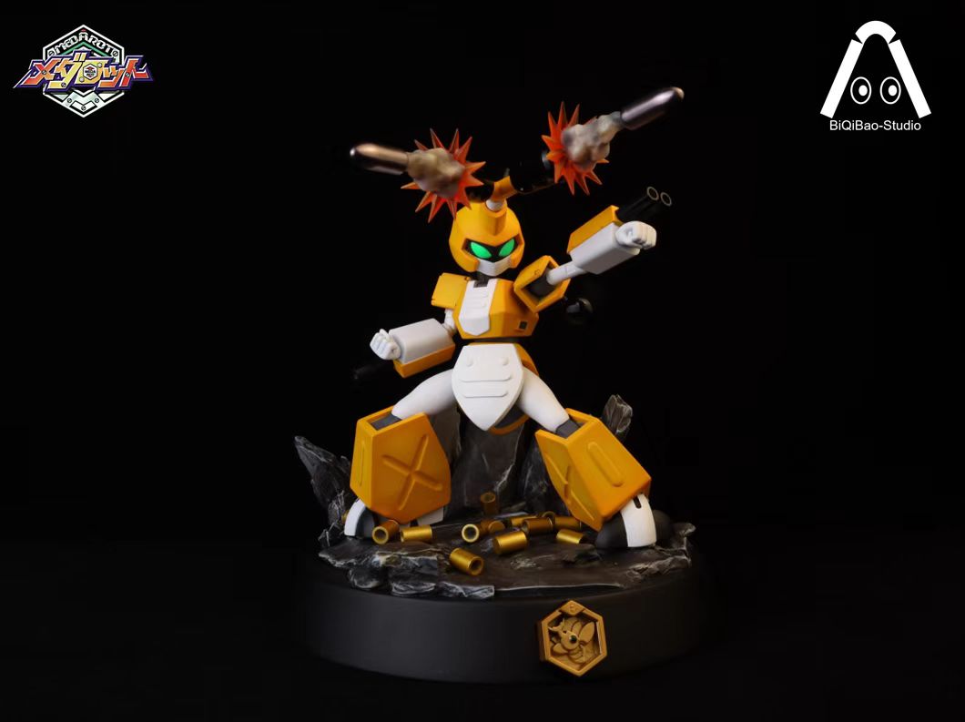 The Medabot Metabee - Medabots Resin Statue - BiQiBao-Studio [Pre-Order]