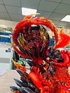 S Scale Monkey D. Luffy VS Kaen Daiko with LED - ONE PIECE Resin Statue ...