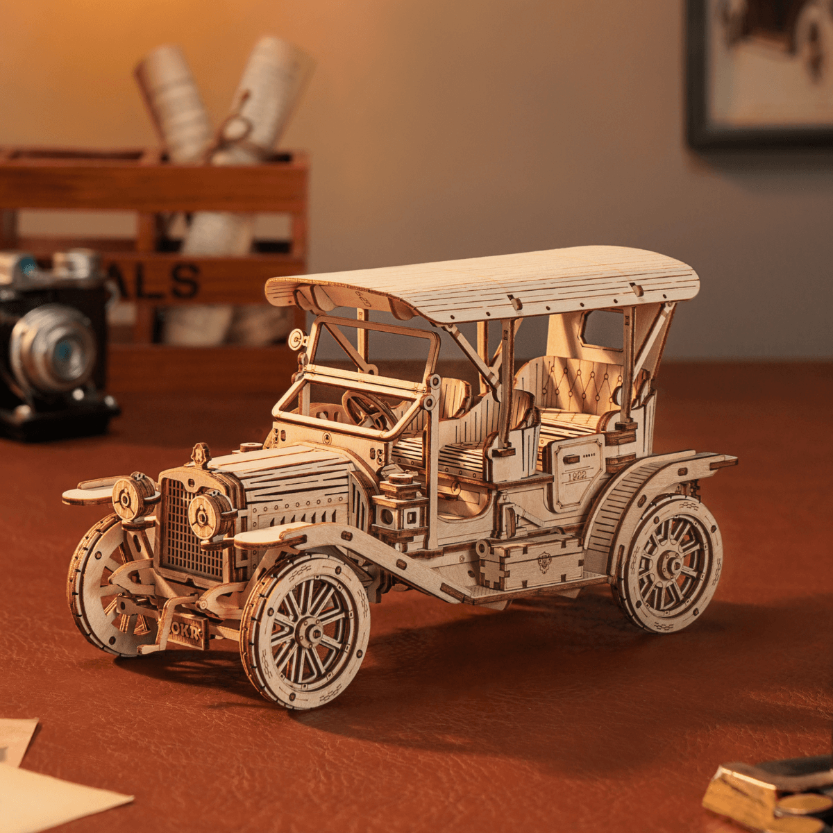 Explore our Collection of Unique Car Model Puzzles from ROKR Online