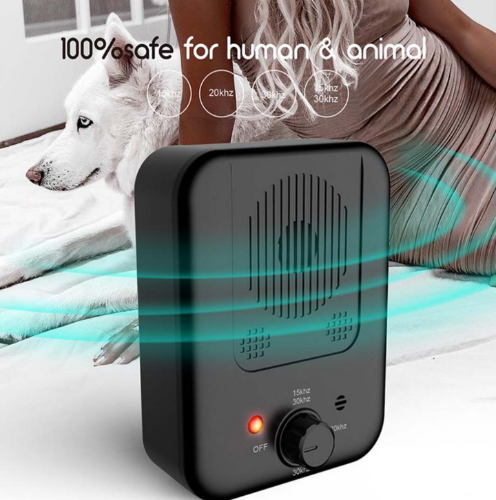 Dog Silencer Ultrasonic Anti-Barking- Control Your Neighbor's Dog