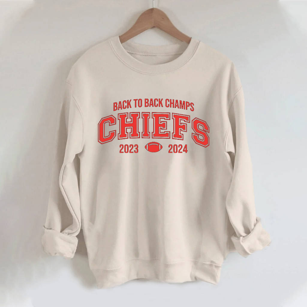 Back To Back Champions 2023-2024 Sweatshirt