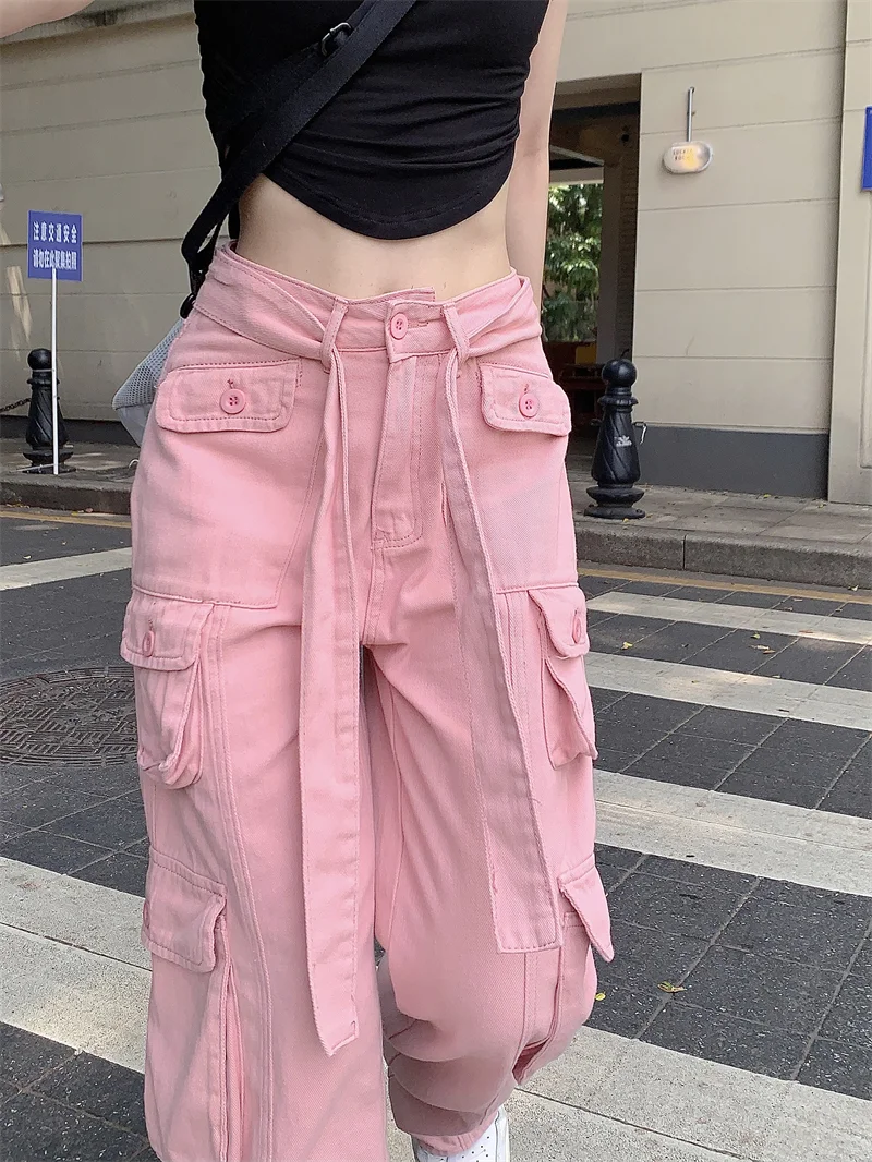 MULTI POCKETS CARGO PANTS