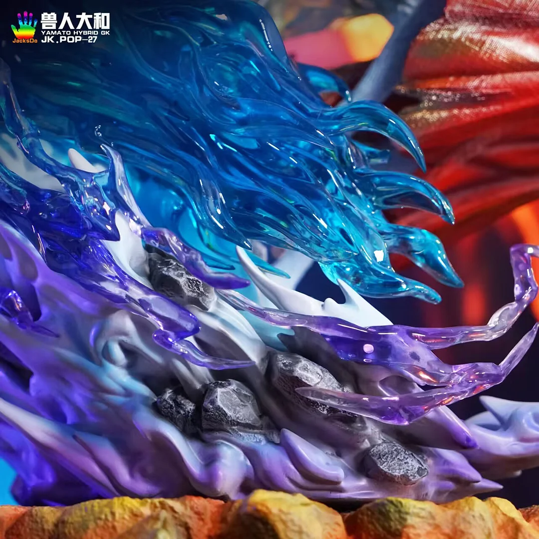 Human Beast Form Yamato - ONE PIECE Resin Statue - JacksDo Studios [In ...