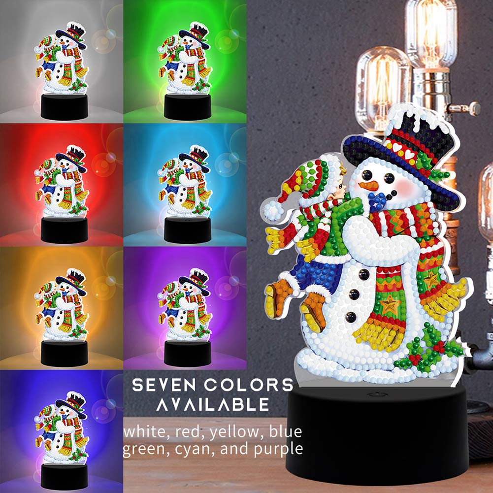 Diamond Painting Night Light