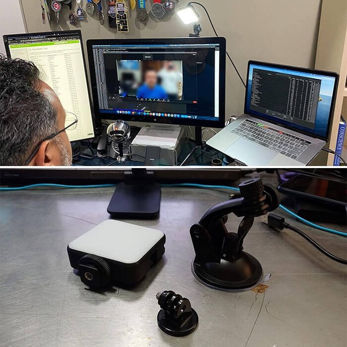 Video Conference Lighting - Nice Addition to The Home Office