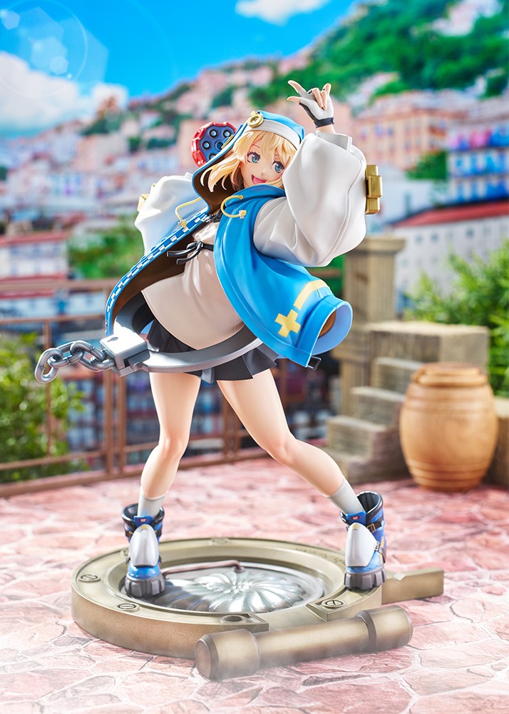 1/7 Scale PV122 Strive Bridget - Guilty Gear Strive Official Statue ...