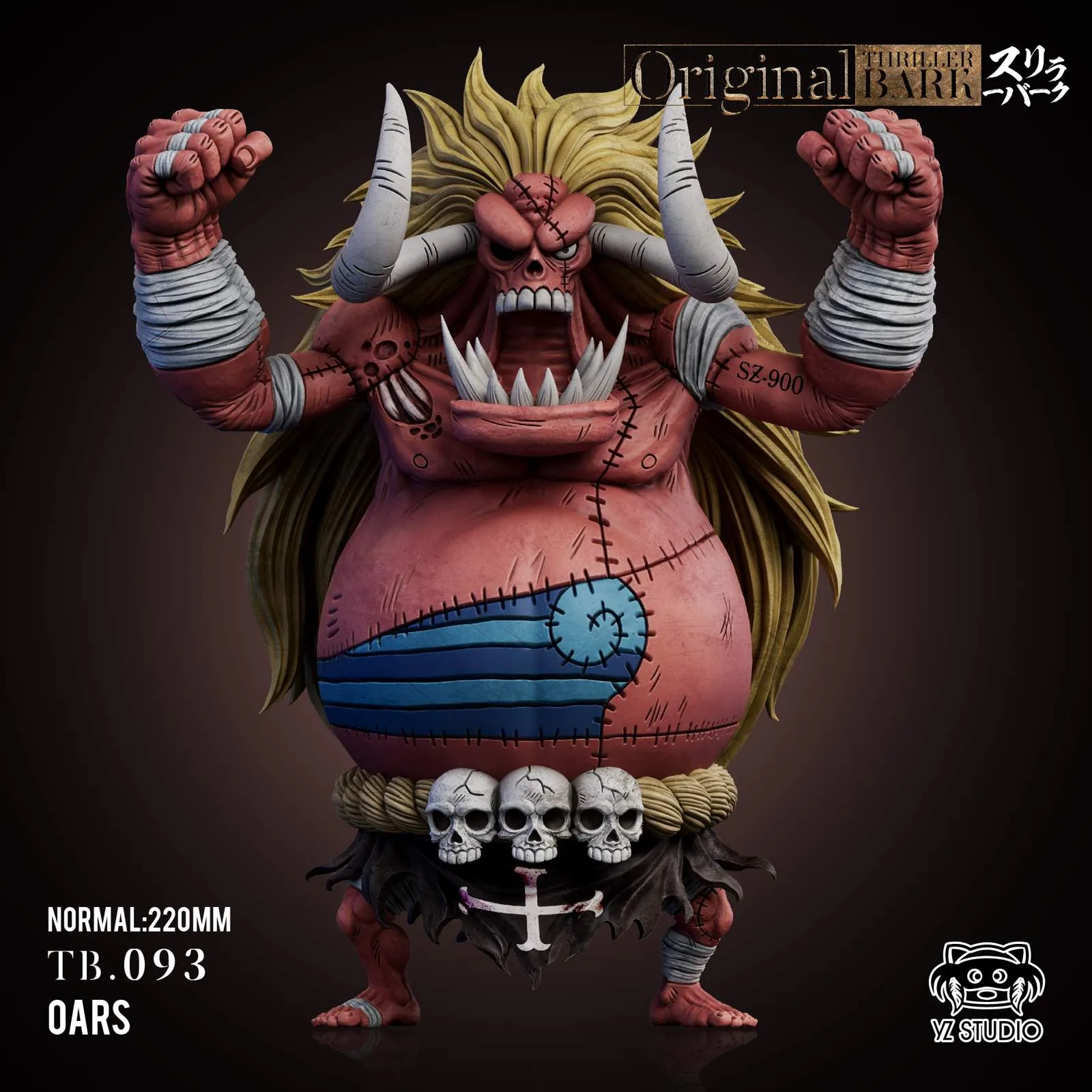 Mini & Normal Scale Oars - ONE PIECE Statue - YZ Studios