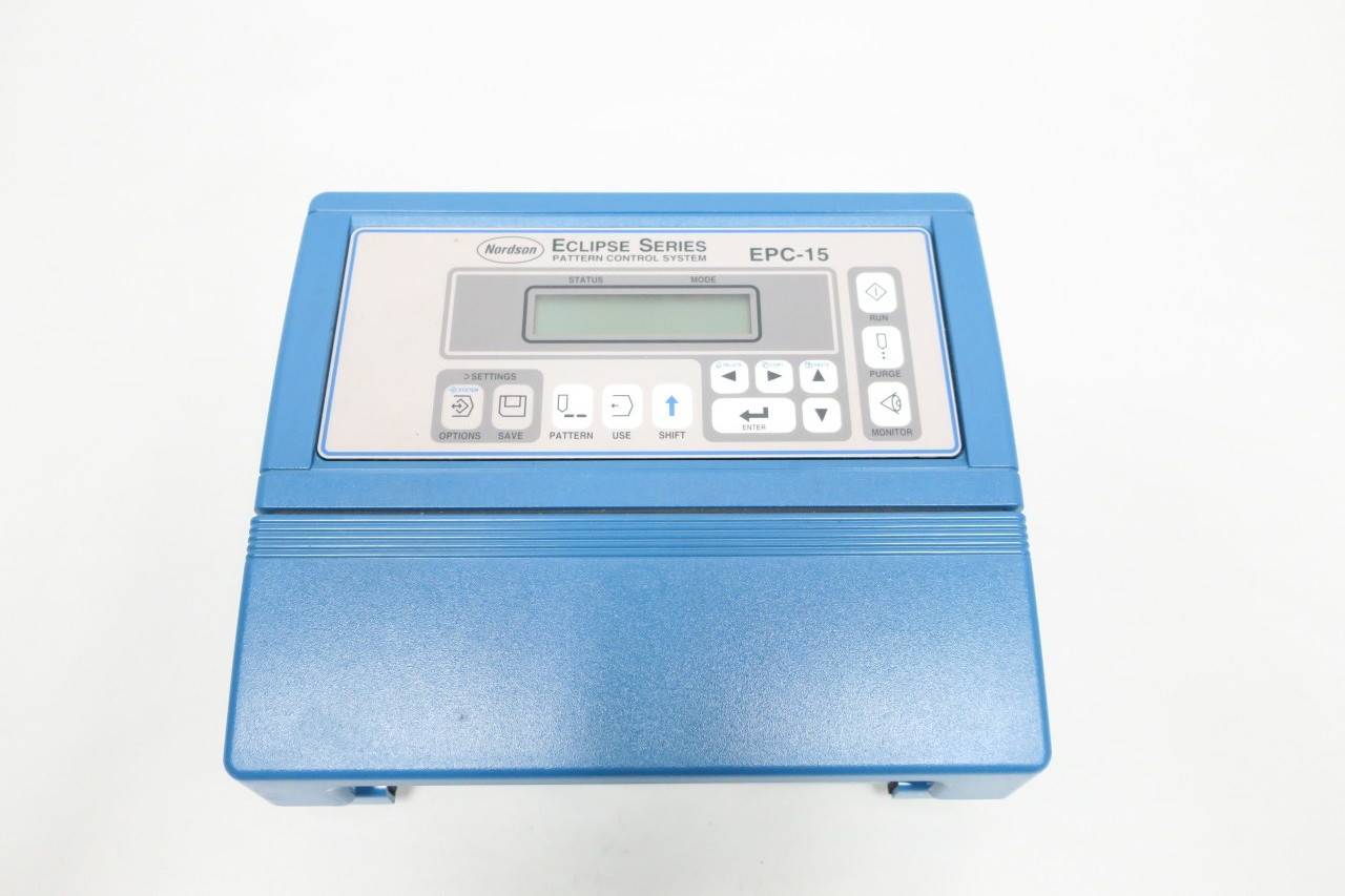 Strong competitor,NORDSON 342315C EPC-15 PATTERN CONTROL SYSTEM 24V-DC ...