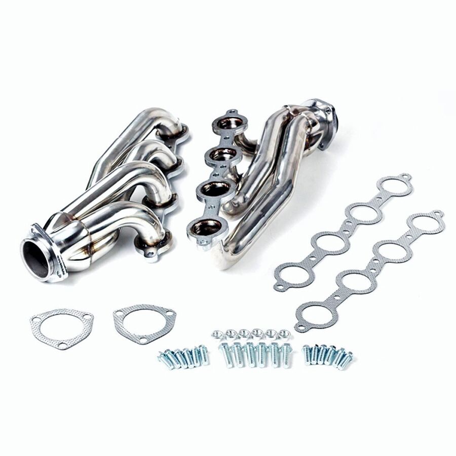 LS Swap Headers 304SS FOR Chevy C10 Chevelle Camaro Caprice LS1 LS2 LS6 ...