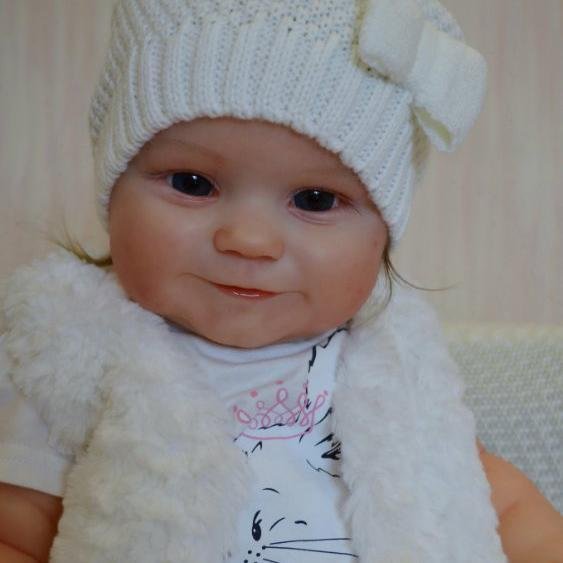 22'' Little Stephanie Cute Reborn Baby Doll -Realistic And Cute