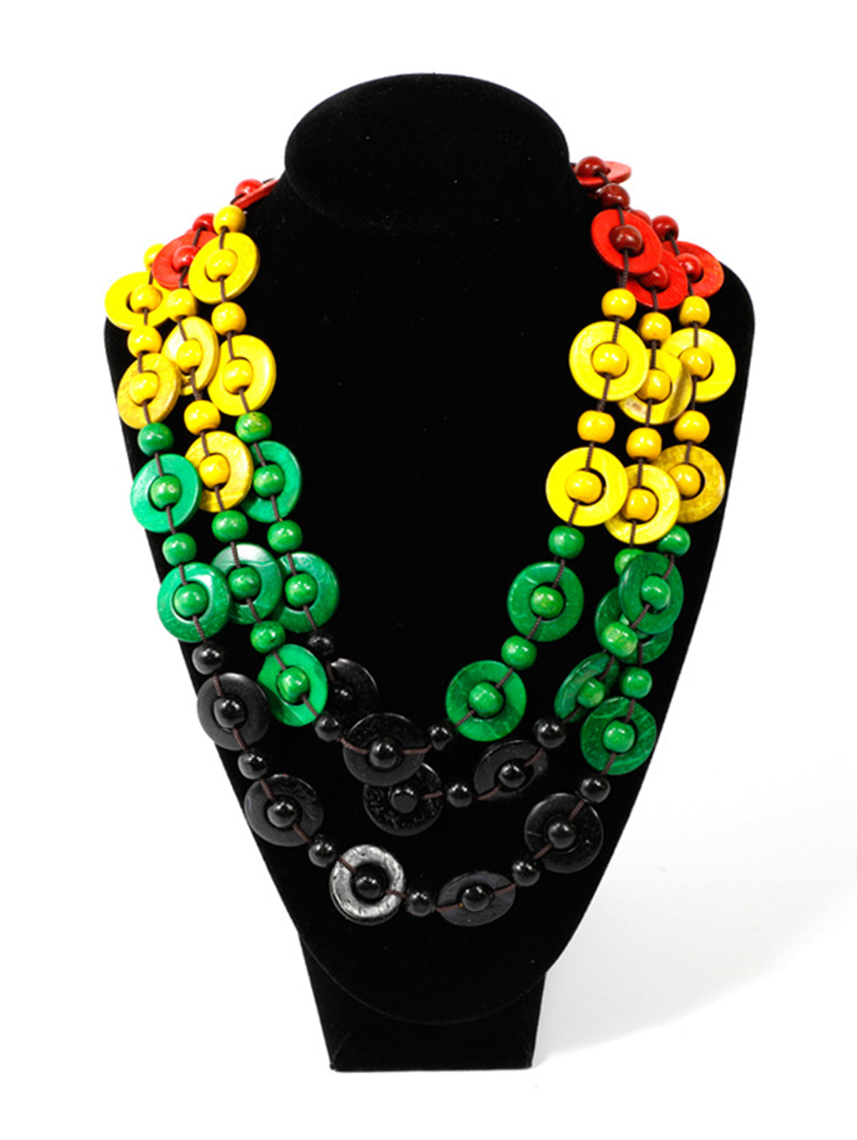 Boho Layered Bead Necklace - Ladylim