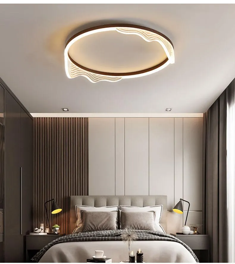 Light In The Bedroom Led Ceiling Lamp Simple Modern Creative Nordic ...