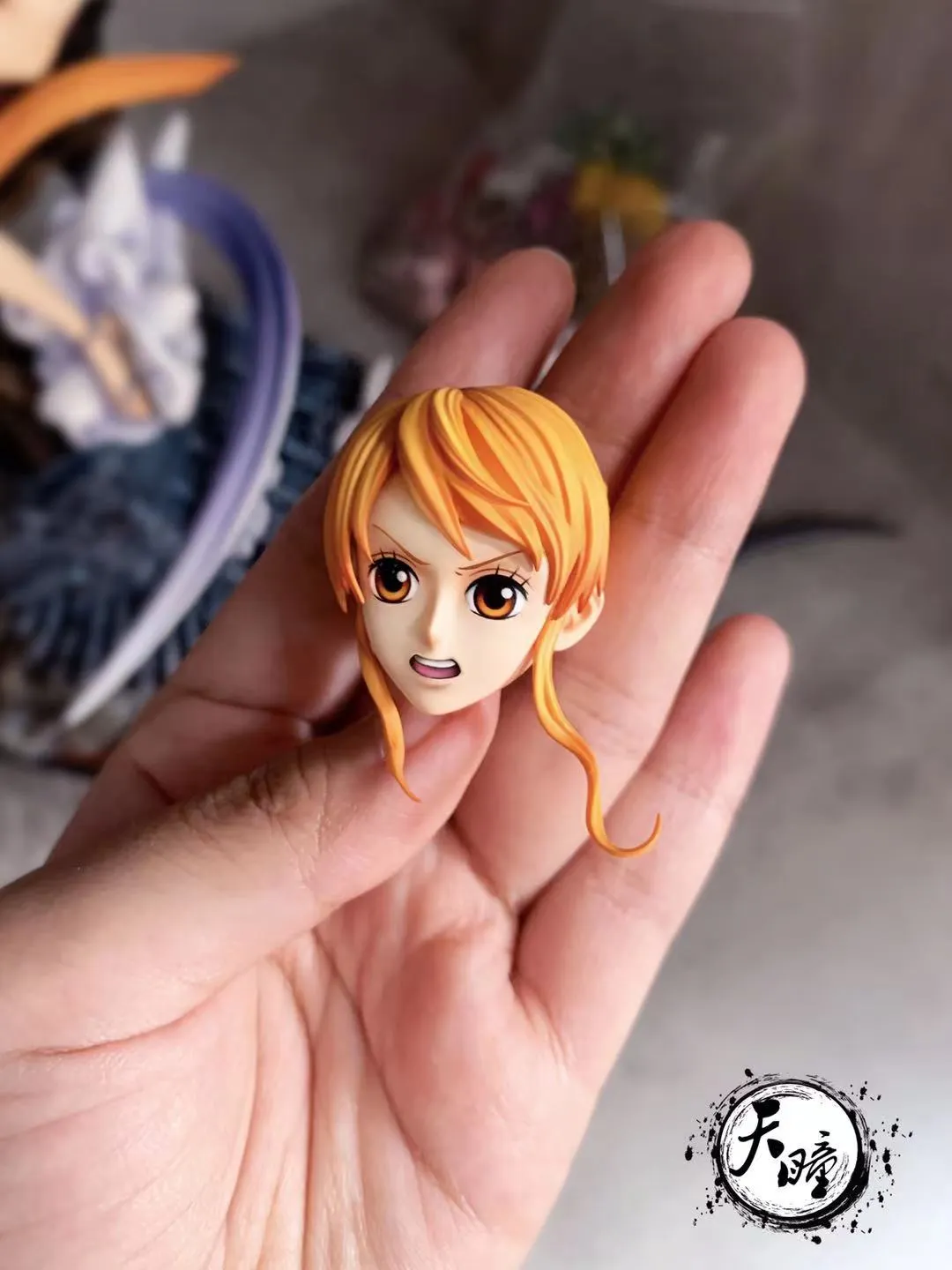 1/4 & 1/6 Scale Wano Country Nami with LED - ONE PIECE Resin Statue ...