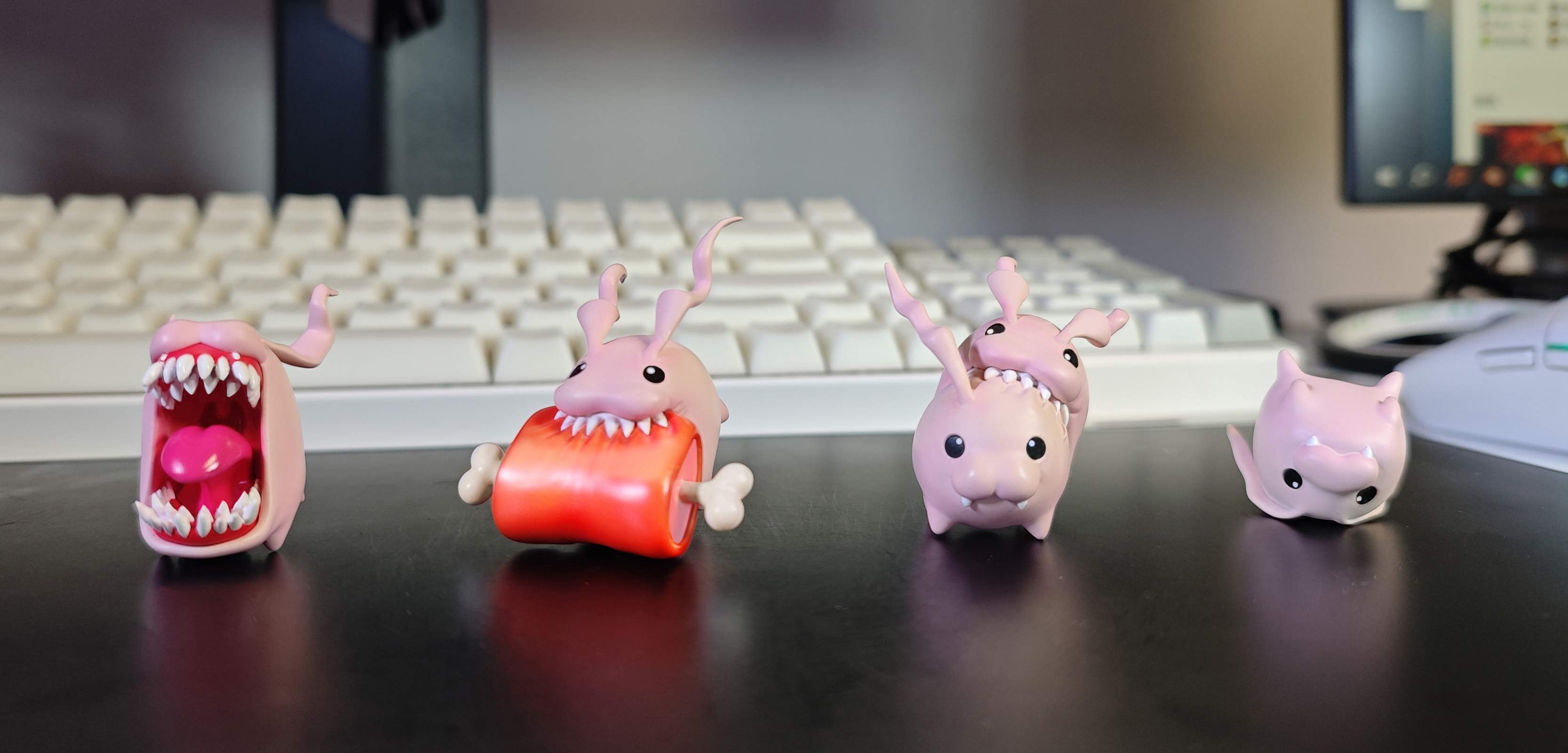 Tokomon Set - Digimon Resin Statue - KOKO-Studio