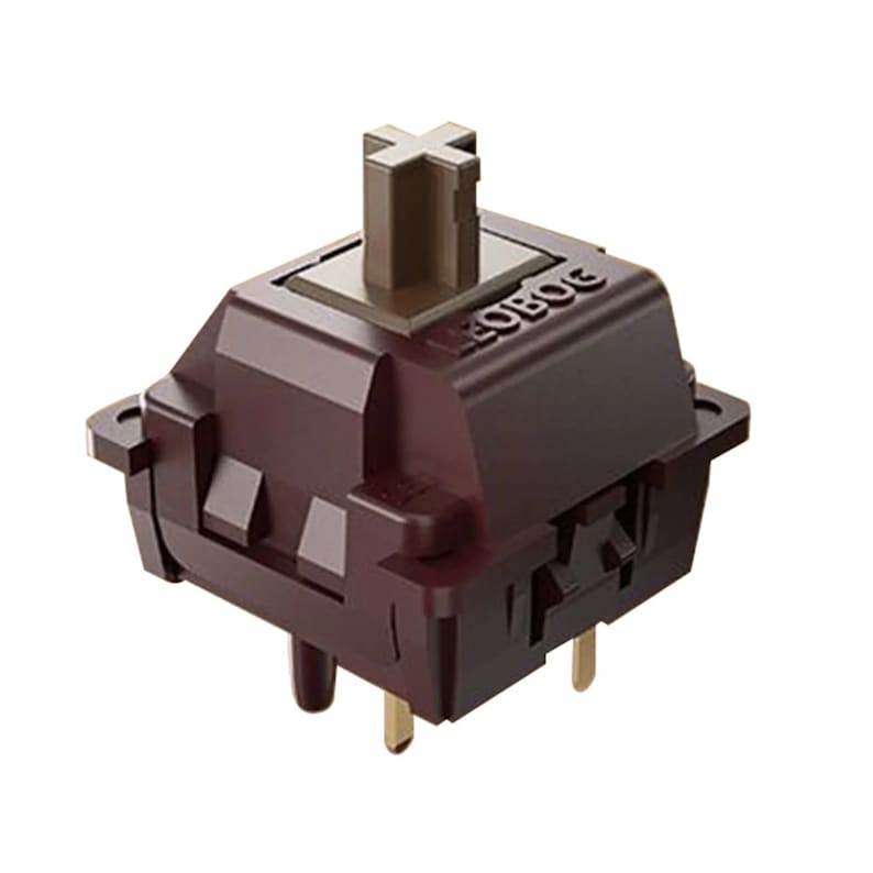 LEOBOG Standard Brown Switch Set（10 pcs）