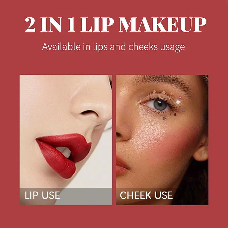 50% OFF💄cigarette shaped lip balm💄