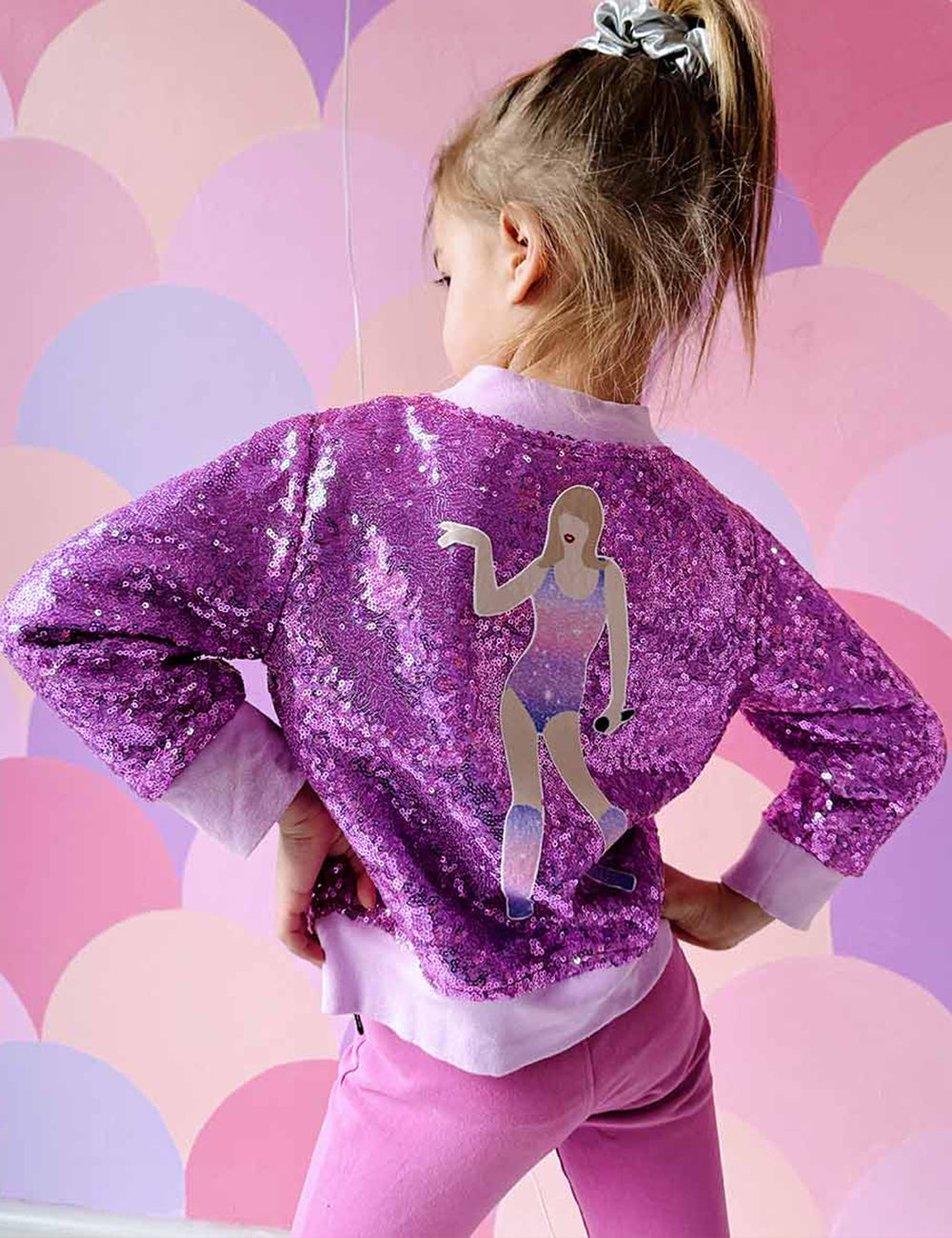 Kid s TS Eras Tour Sequin Coat Kid s TS Eras Tour Sequin Coat