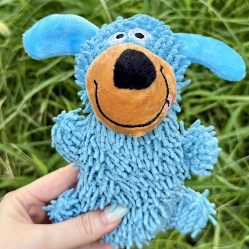 Interactive Comfort Plush Rattle Pet Toy