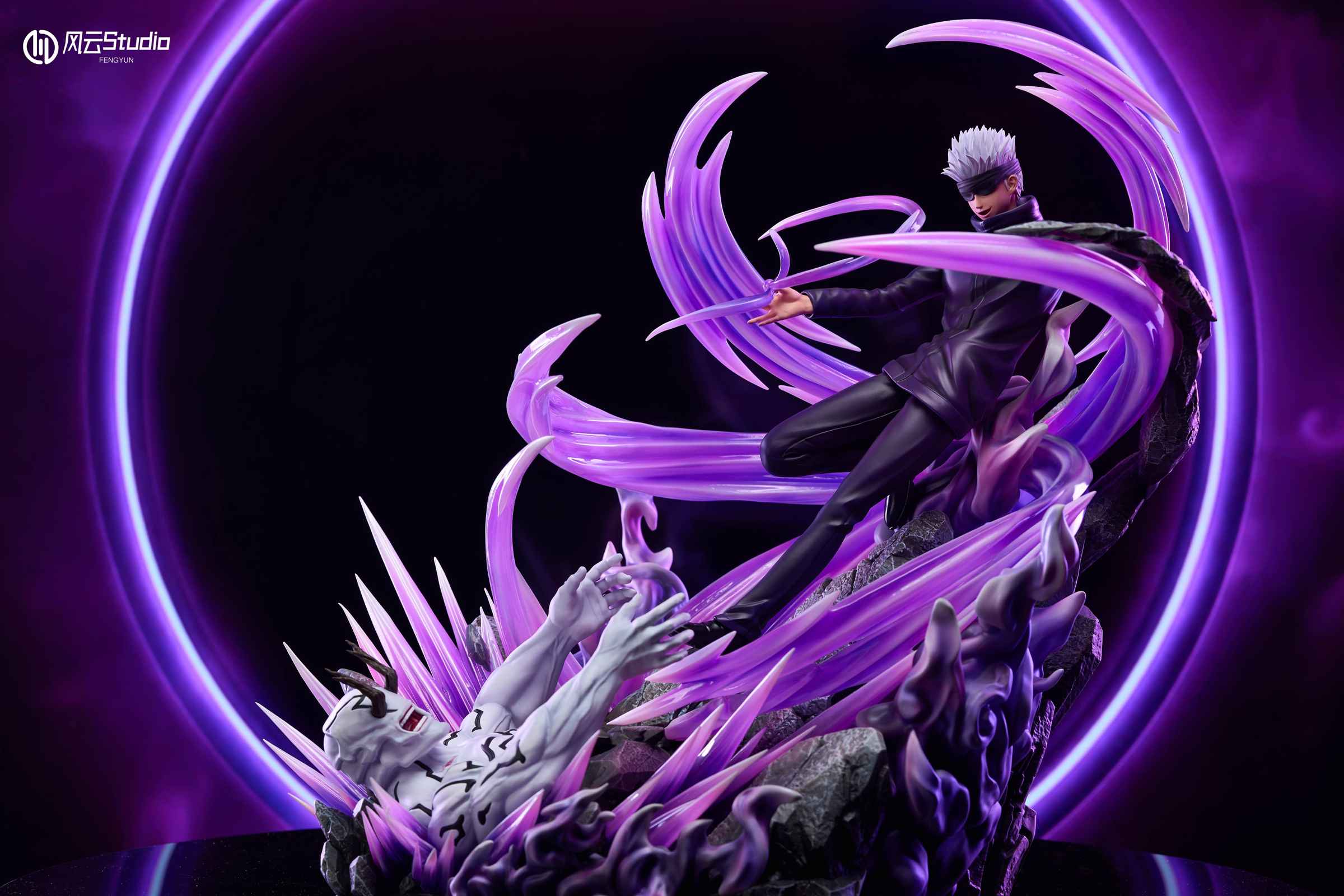 Satoru Gojo - Jujutsu Kaisen Resin Statue - FengYun Studio