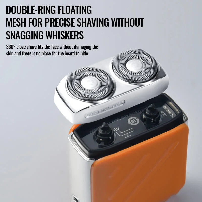 2024 New Dual Head Portable Razor
