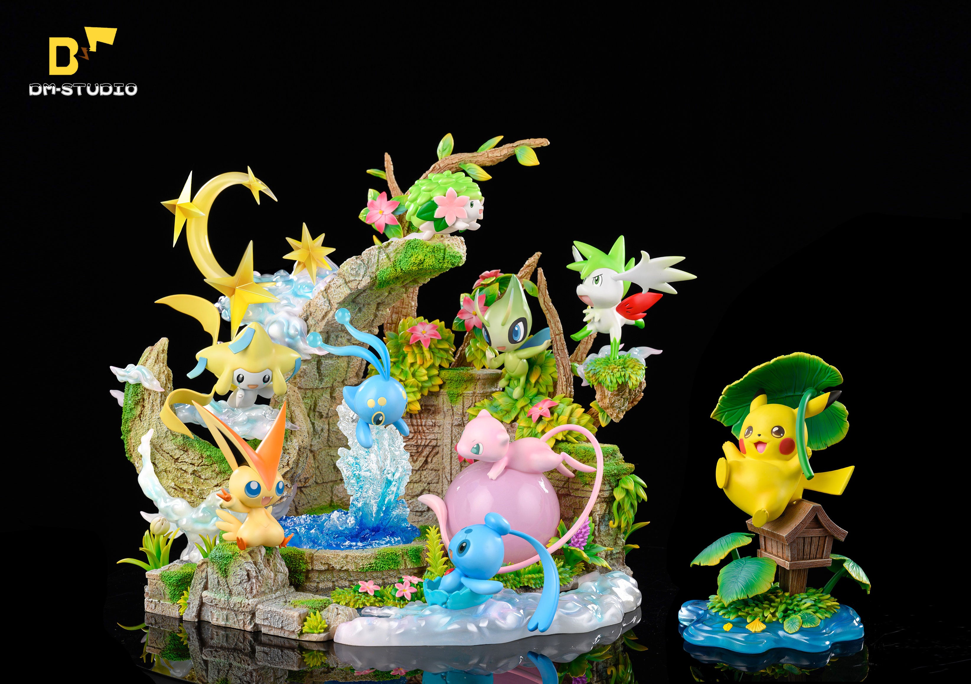 Relic Series 001 Mythical Pokémon - Pokemon Resin Statue - DM Studios ...