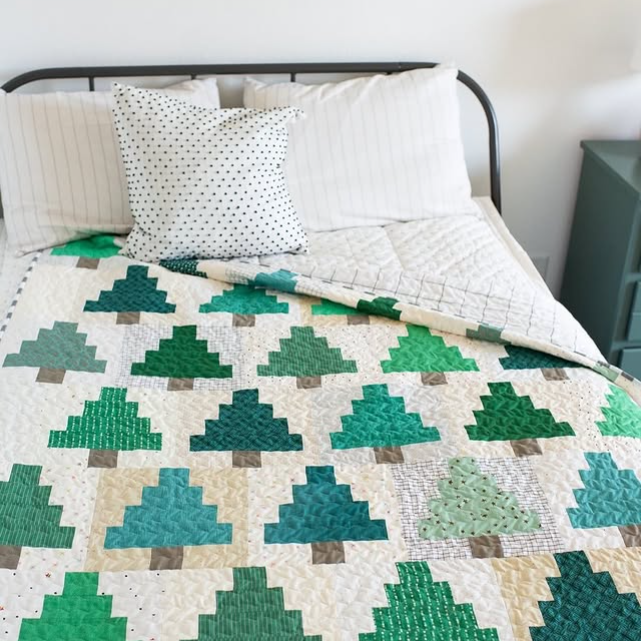 Trees Quilt Pattern -with instruction