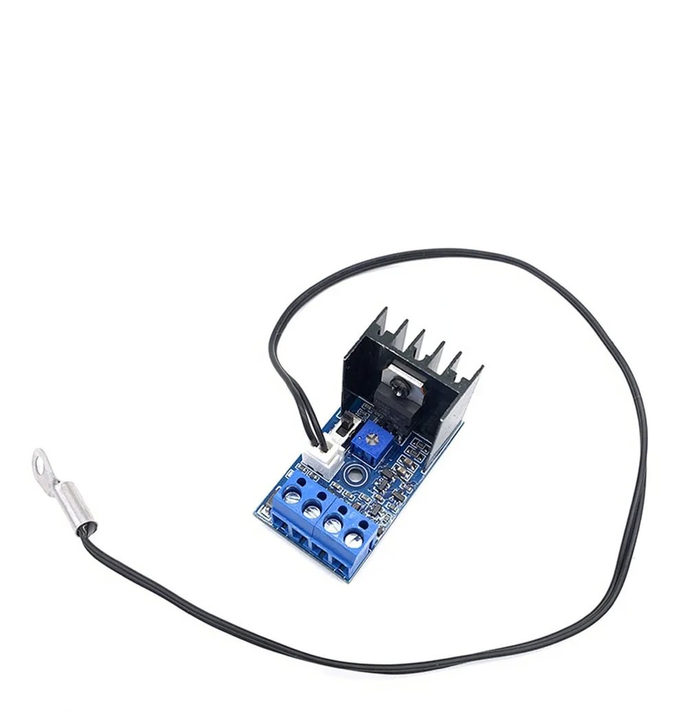 DC 12V 1A Fan temperature control Automatic PC CPU Chassis Fan speed ...