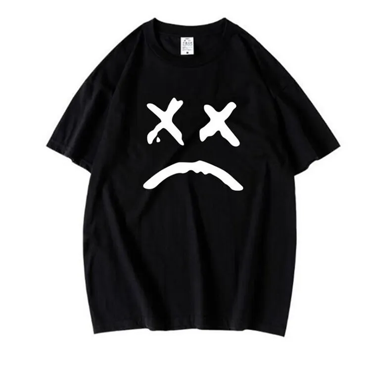 Sad Face Loose Tee